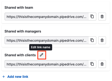Shareable Insights - Knowledge Base | Pipedrive